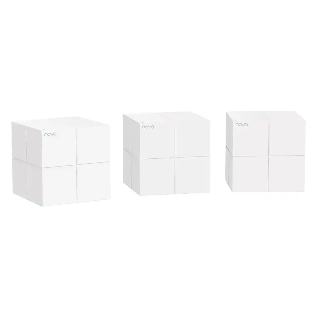 Tenda Nova system Mesh MW6 (3pack) AC1200 2.4+5GHz mesh WiFi system