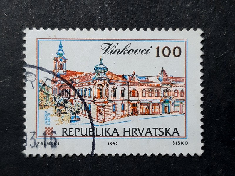 Hrvatska 1992. god. - Vinkovci