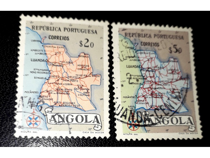 Angola - Rep. Portuguesa