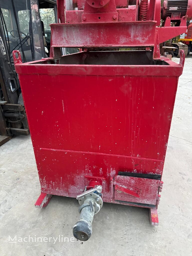 Mixing and Separating Unit kanta za beton