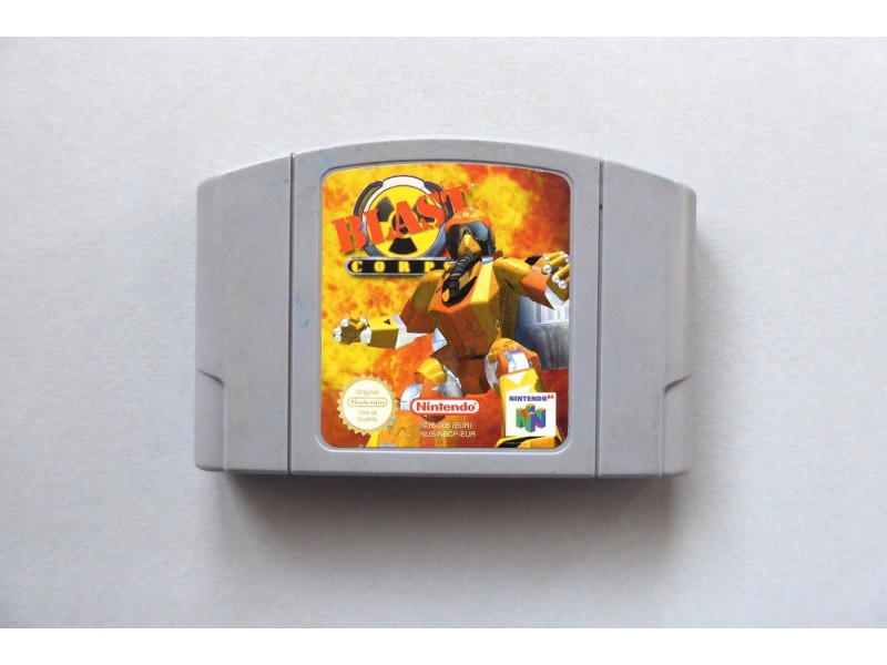 Blast Corps - Nintendo 64
