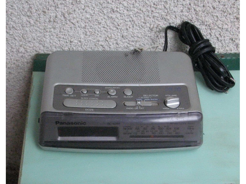 = Panasonic RC - 6266 - radio sa satom