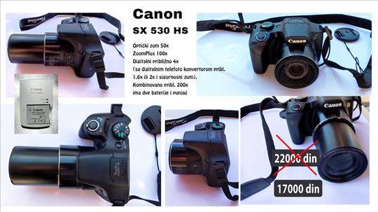 canon sx 530 hs zoom 50 X-video