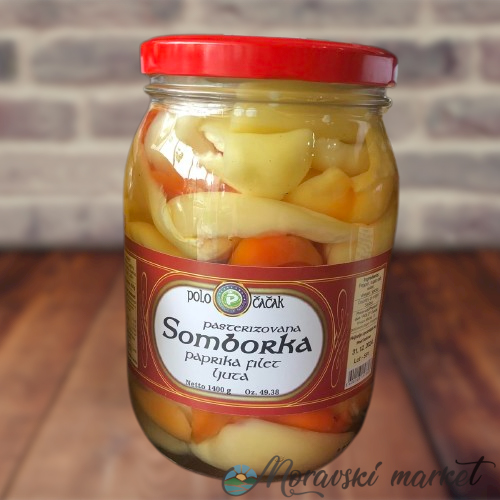 Pasterizovana somborka 1400gr