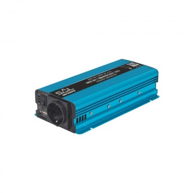 SAL SAI500TS 12VDC/230VAC 500W+USB sinusni naponski pretvarač (inverter)