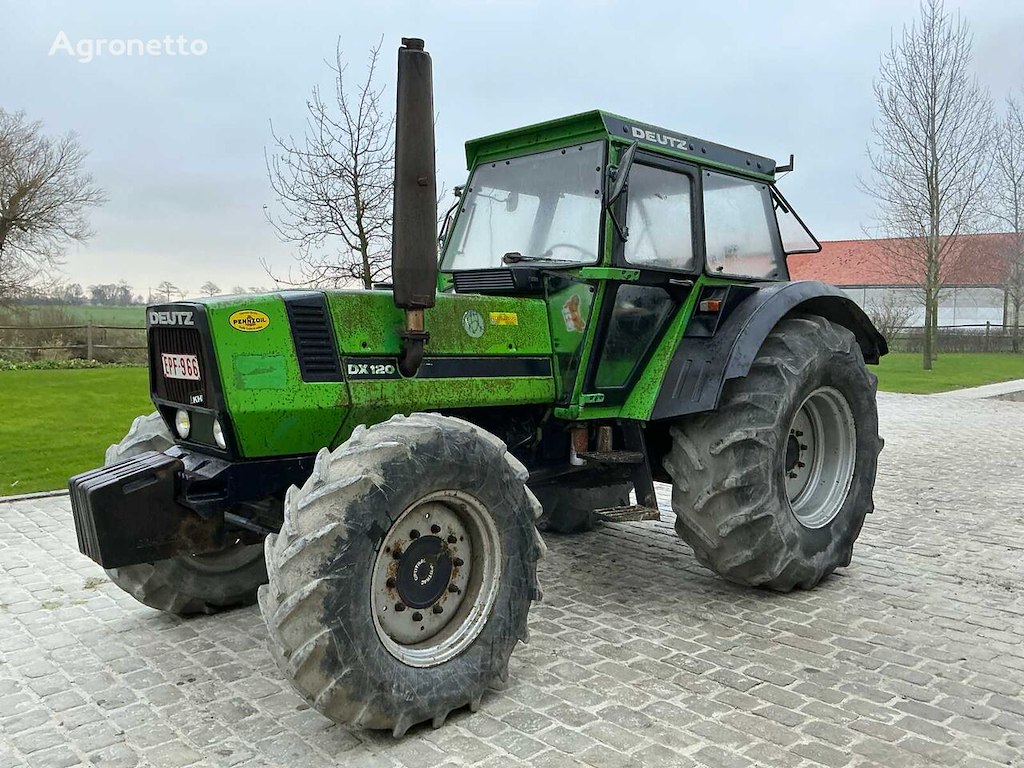 Prodaje se Deutz-Fahr traktor točkaš na aukciji