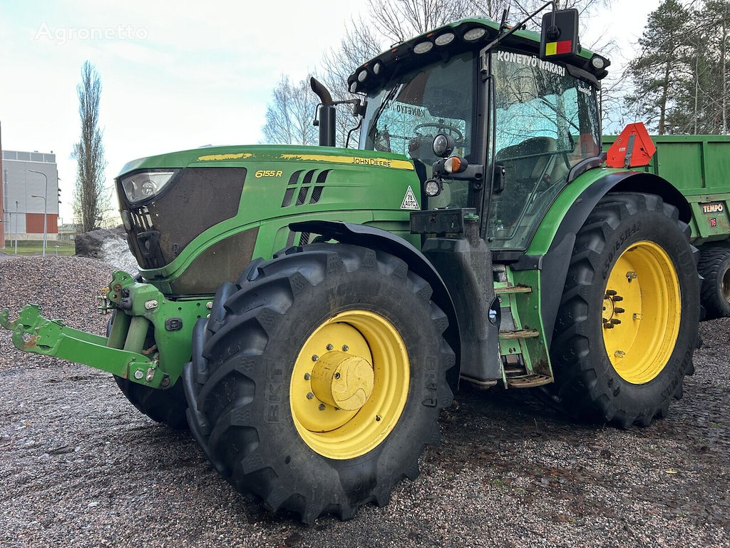 John Deere 6155R traktor točkaš