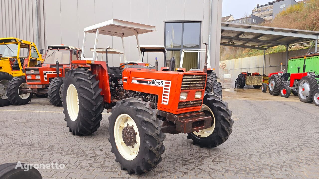 FIAT 80-66 DT traktor točkaš