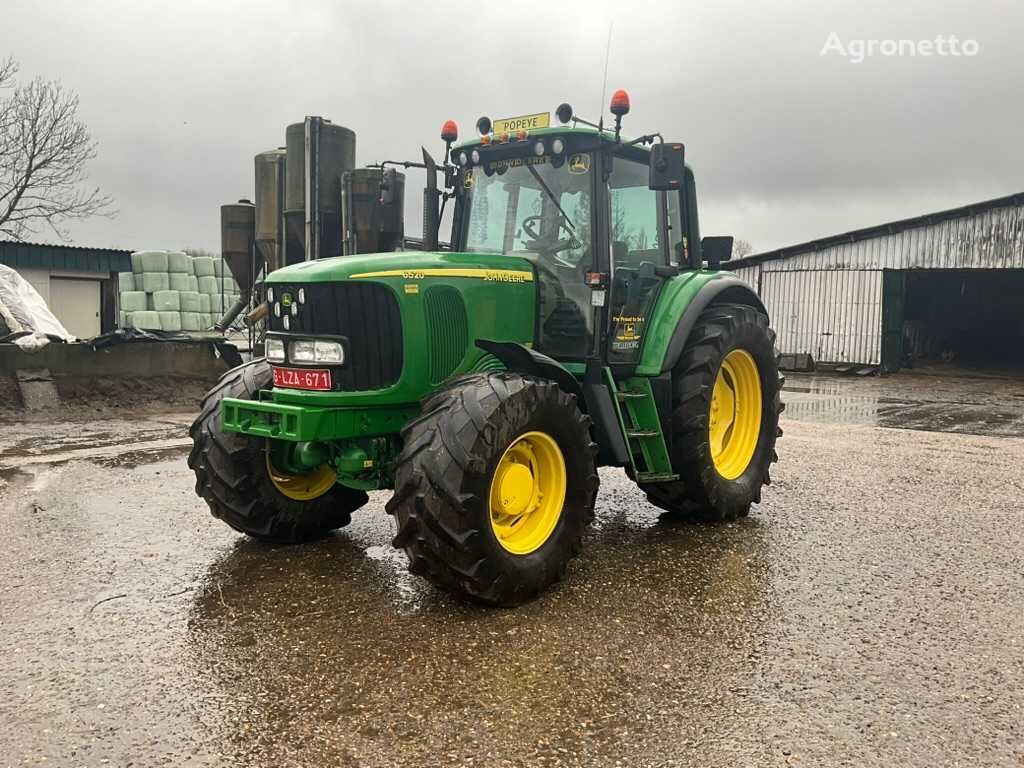 Prodaje se John Deere 6520 traktor točkaš na aukciji