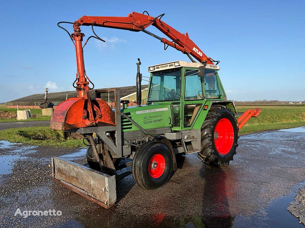 Prodaje se Fendt Farmer 305 LS traktor točkaš na aukciji