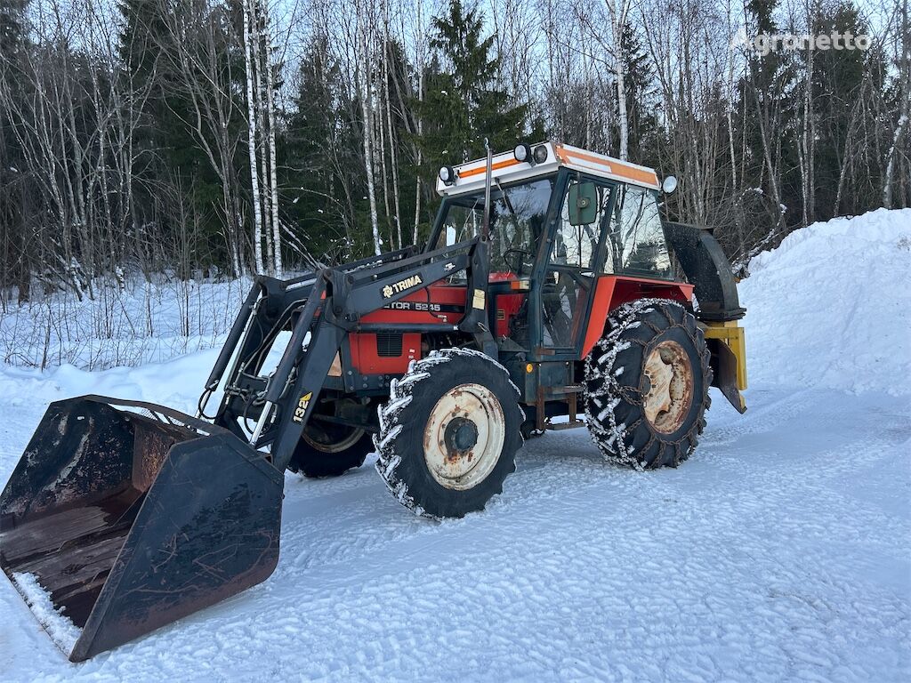 Prodaje se Trima 5245 traktor točkaš na aukciji