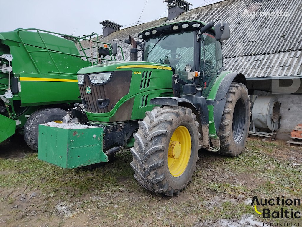 Prodaje se John Deere 6210 R traktor točkaš na aukciji