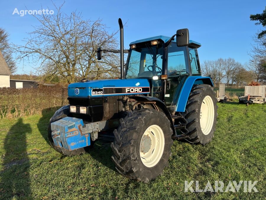 Prodaje se Ford 8340 traktor točkaš na aukciji