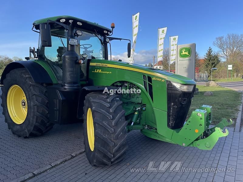 John Deere 8295R FH+FZW traktor točkaš