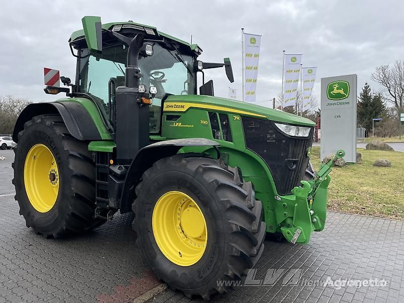 John Deere 7R 330 traktor točkaš