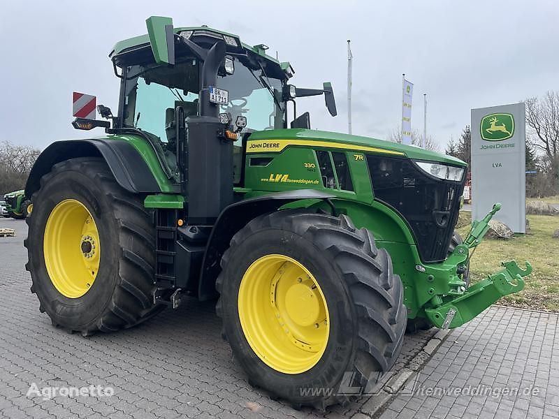 John Deere 7R 330 traktor točkaš