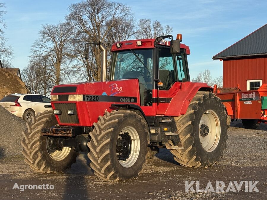 Prodaje se Case IH PRO 7220 traktor točkaš na aukciji