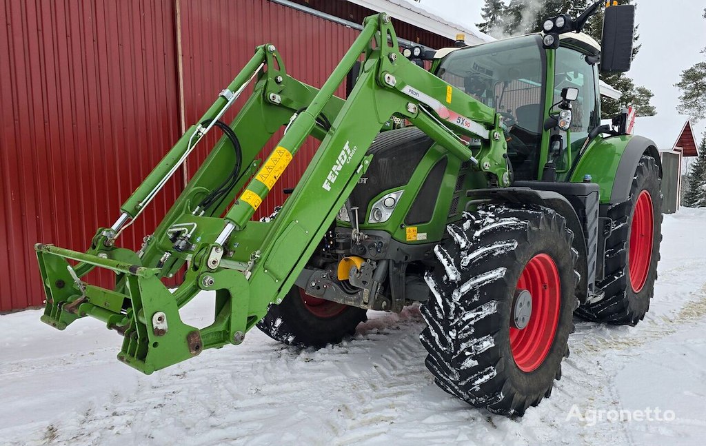 Fendt Vario 724 profiplus traktor točkaš