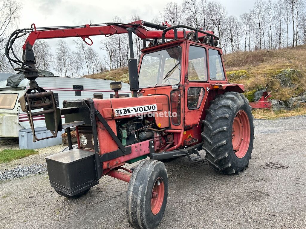 Prodaje se Volvo BM-VOLVO/BOLINDER-MUNKT VOLVO-BM T 650 traktor točkaš na aukciji