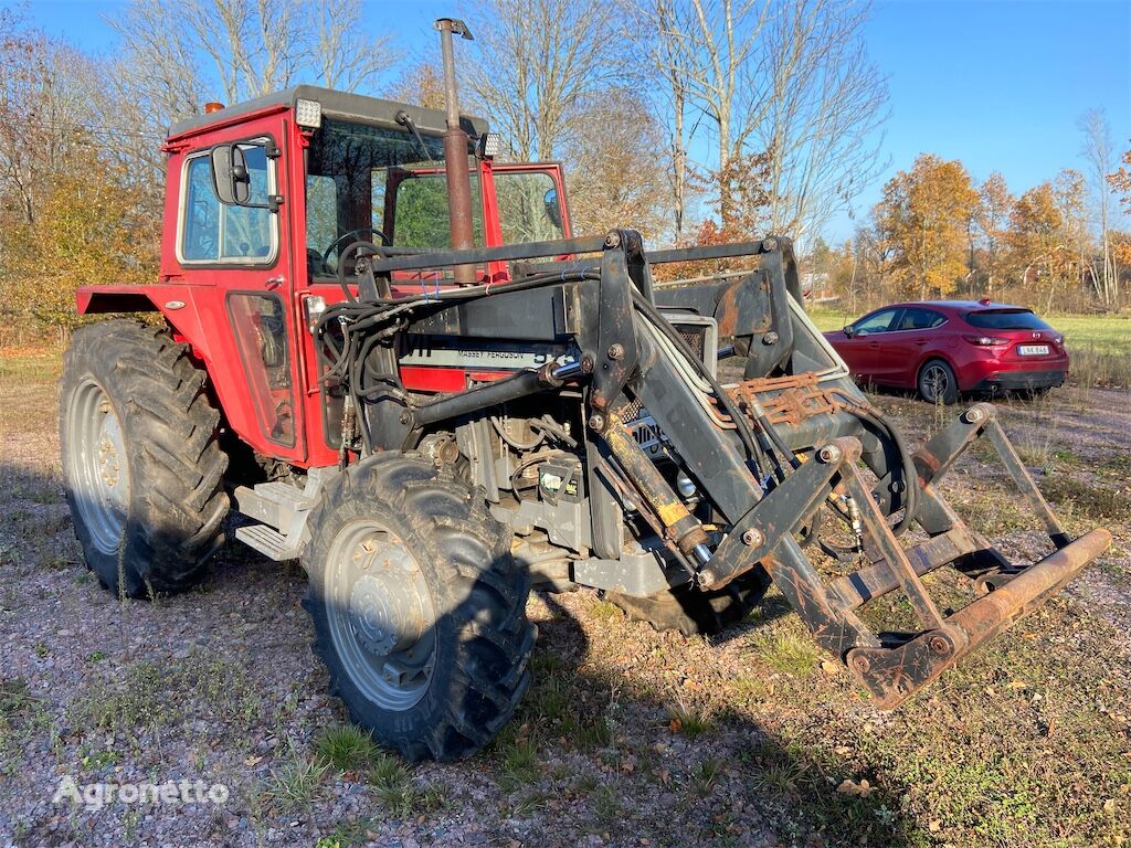 Prodaje se Massey Ferguson MASSEY-FERGUSON 575 4WD traktor točkaš na aukciji