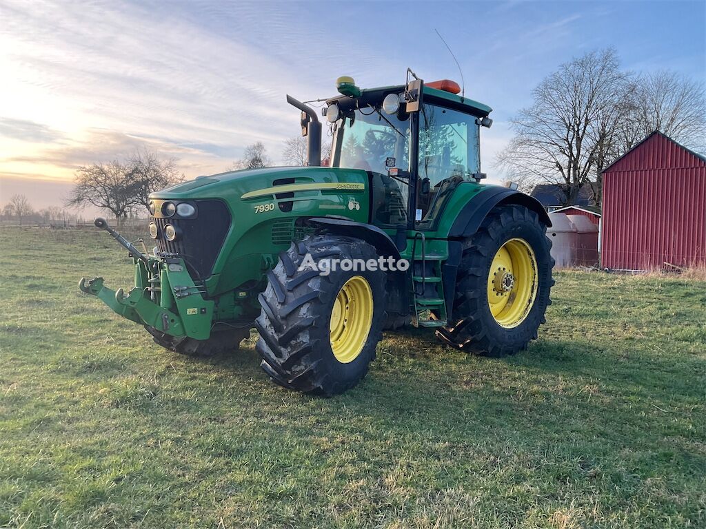 Prodaje se John Deere 7930 traktor točkaš na aukciji