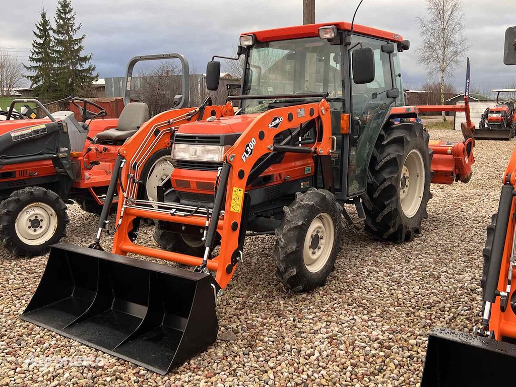 Kubota GL321 mini traktor