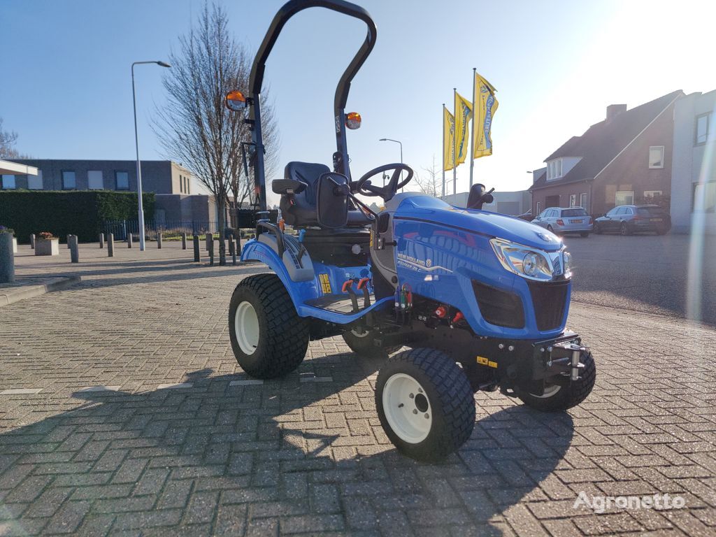 Novi New Holland BOOMER 25 Tractor Compact mini traktor