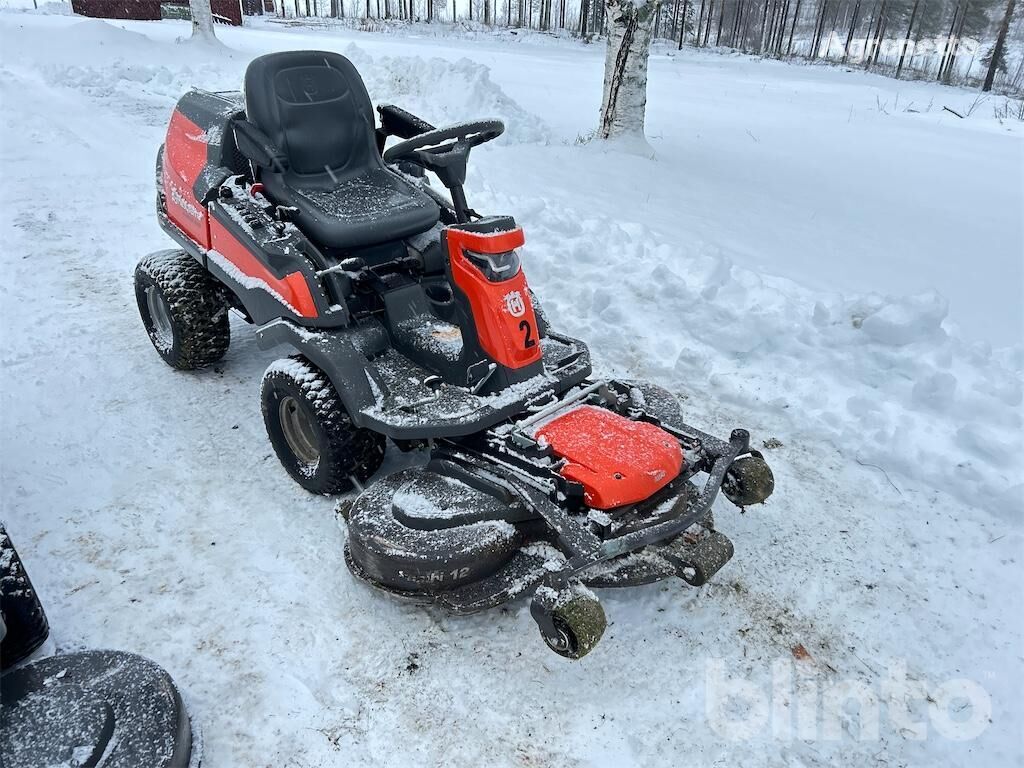 Prodaje se Husqvarna R 420TsX AWD traktor kosilica na aukciji