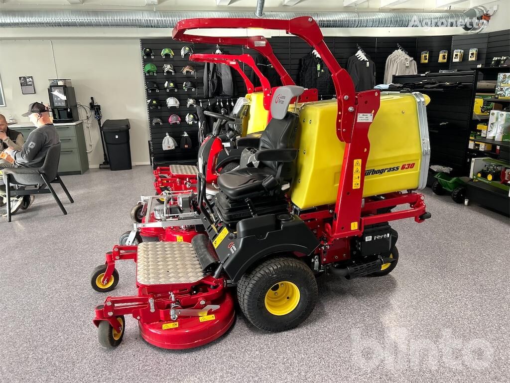 Prodaje se Gianni Ferrari Turbograss 630 traktor kosilica na aukciji