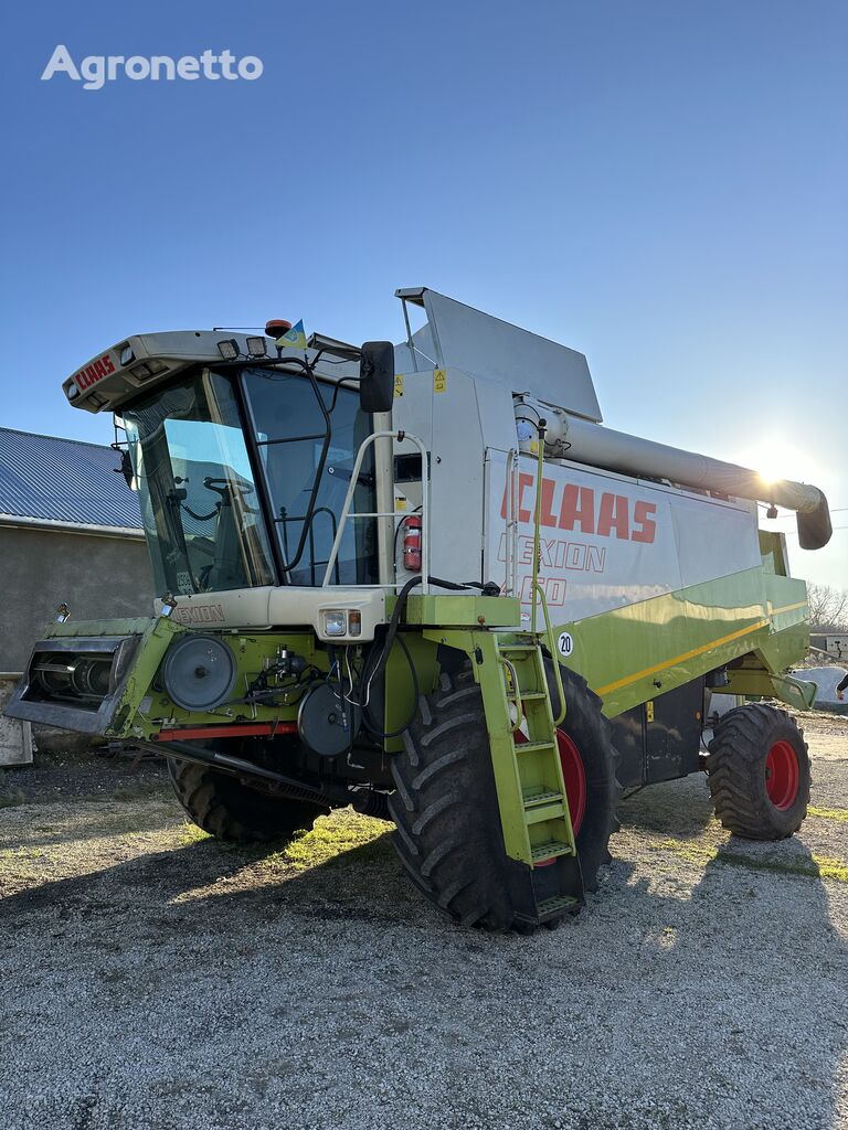 Claas Lexion 460 kombajn za žito