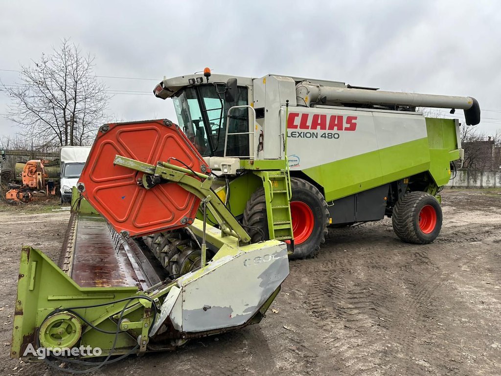 Claas Lexion 480 kombajn za žito