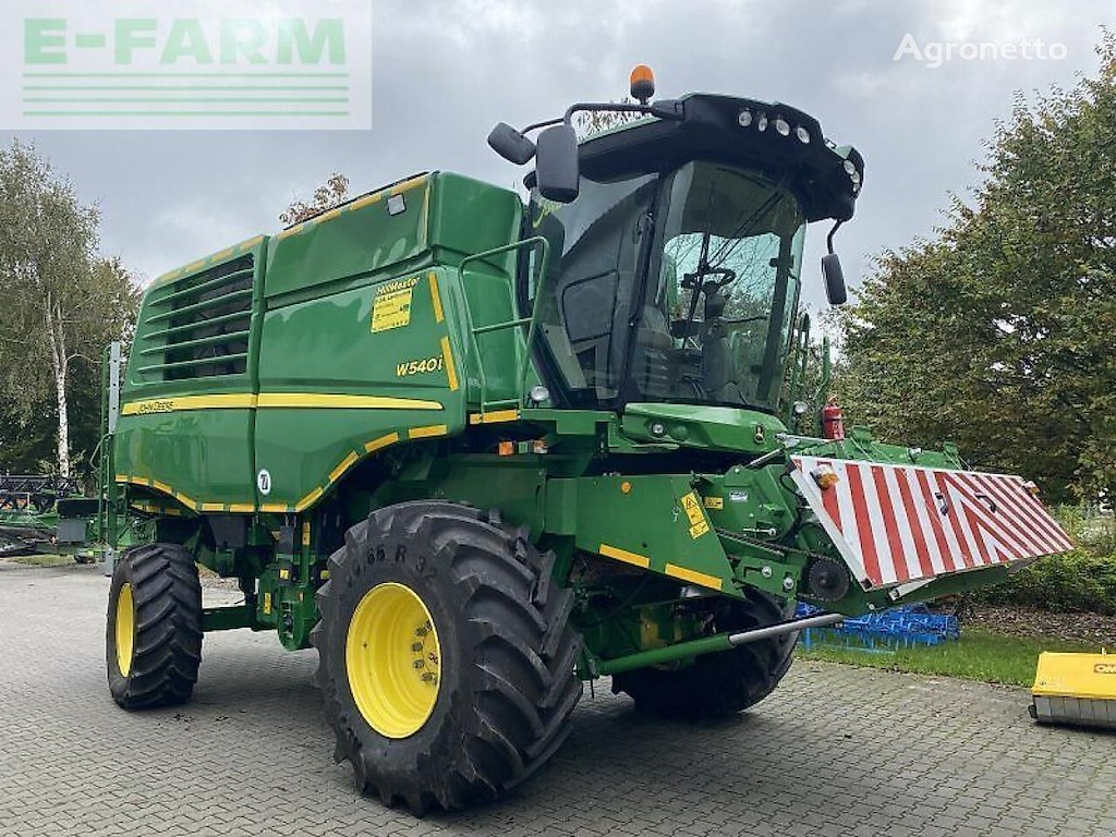 John Deere w 540 hm kombajn za žito