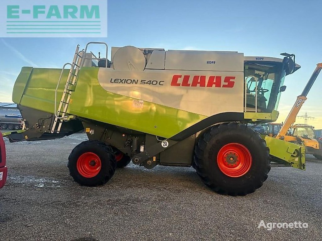 Claas lexion 540 c landwirtmaschine kombajn za žito