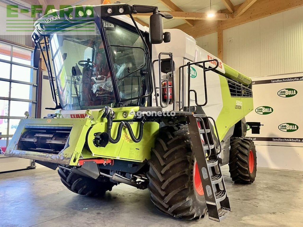 Lexion 5300 kombajn za žito