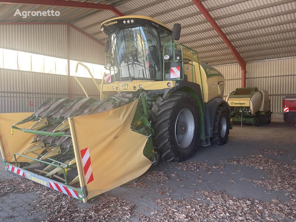 BIG X 630 OptiMaize krmni kombajn