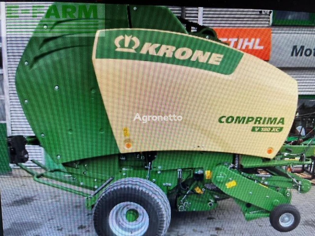 Krone comprima v180xc balirka za četvrtaste bale