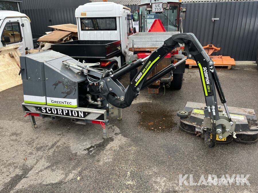 Prodaje se GreenTec Scorpion SC330 kranska kosilica na aukciji