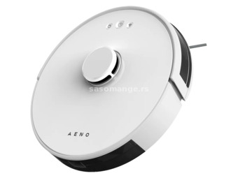 AENO Robot Vacuum Cleaner RC2S: wet &amp; dry cleaning, smart control AENO App, powerful Japanese Nid...