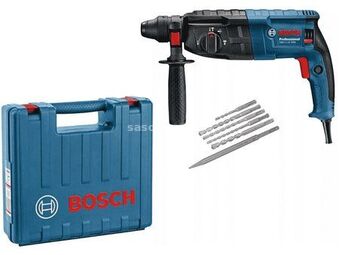 BOSCH Elektro-pneumatska čekić bušilica GBH 240 + SDS plus set u koferu