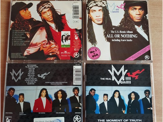 Milli Vanilli-All or Nothing US Rmx+The Moment of Truth