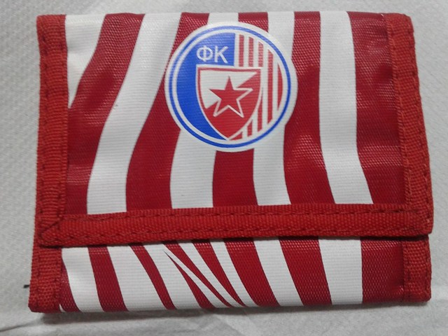 `FK CRVENA ZVEZDA` -NOVČANIK - NOVO !!!