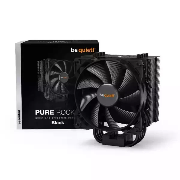 CPU Cooler Be quiet Pure Rock 2 Black BK007 (AM4,AM3,1150,1155,1200,1700) TDP-150W