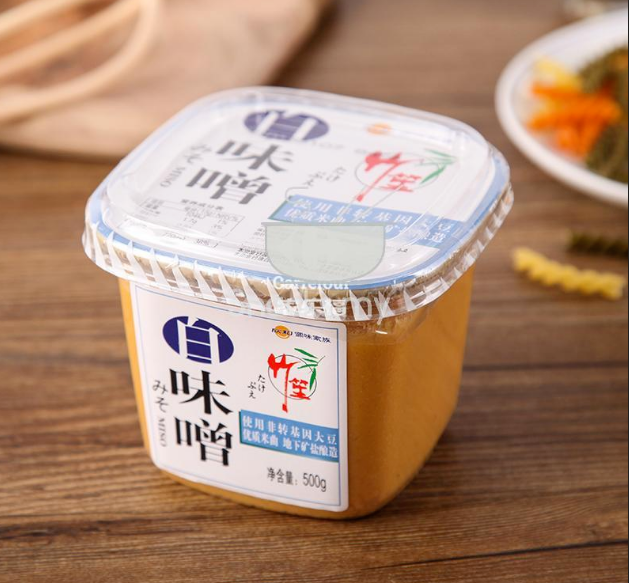 Japanska bela Miso pasta 500g