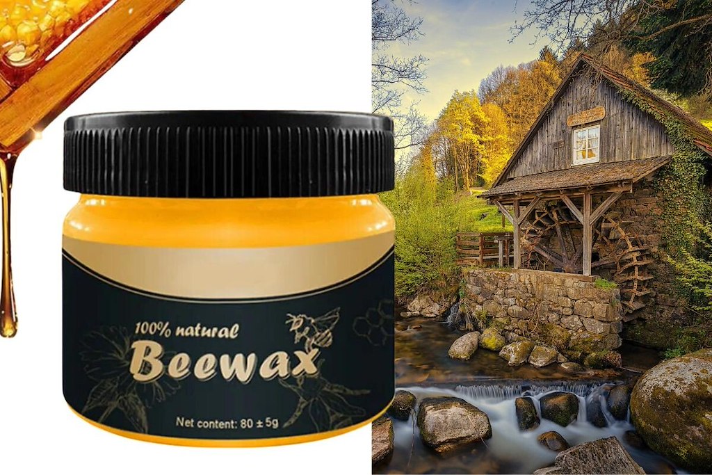 BEEWAX Pčelinji vosak za drvene površine Odlični rezultati