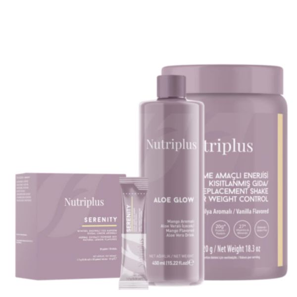 Nutriplus Vanila & Limun Set 3/1