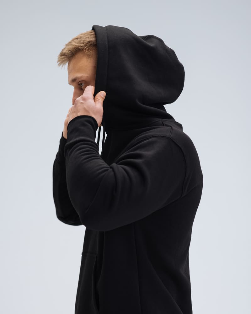 Stealth Black hoodie