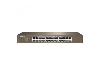 Svič 10/100/1000 24-port Tenda TEG1024D rackmount