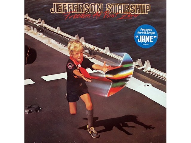 LP*: JEFFERSON STARSHIP - FREEDOM AT POINT ZERO (USA) M