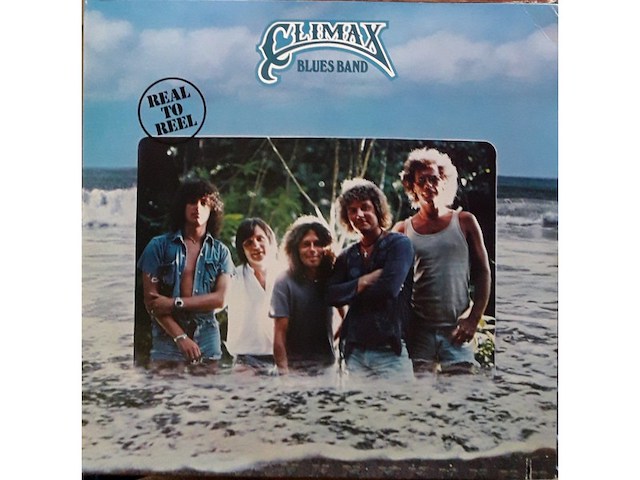 LP*: CLIMAX BLUES BAND - REAL TO REEL (US PRESS) MINT