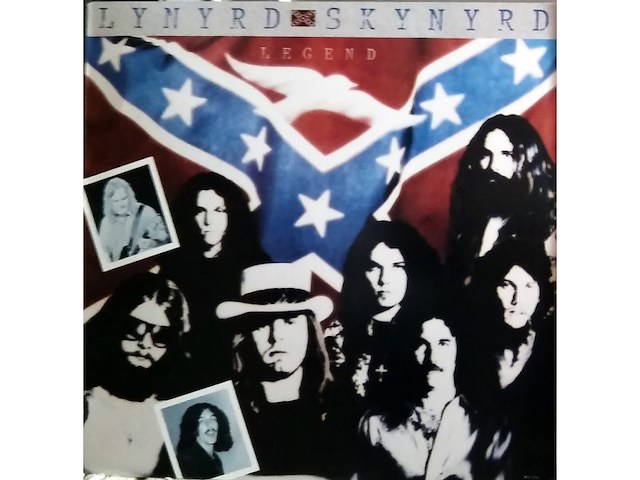 LP*: LYNYRD SKYNYRD - LEGEND (US PRESS) MINT